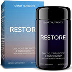 RESTORE Digestive Spore Probiotics for gut health