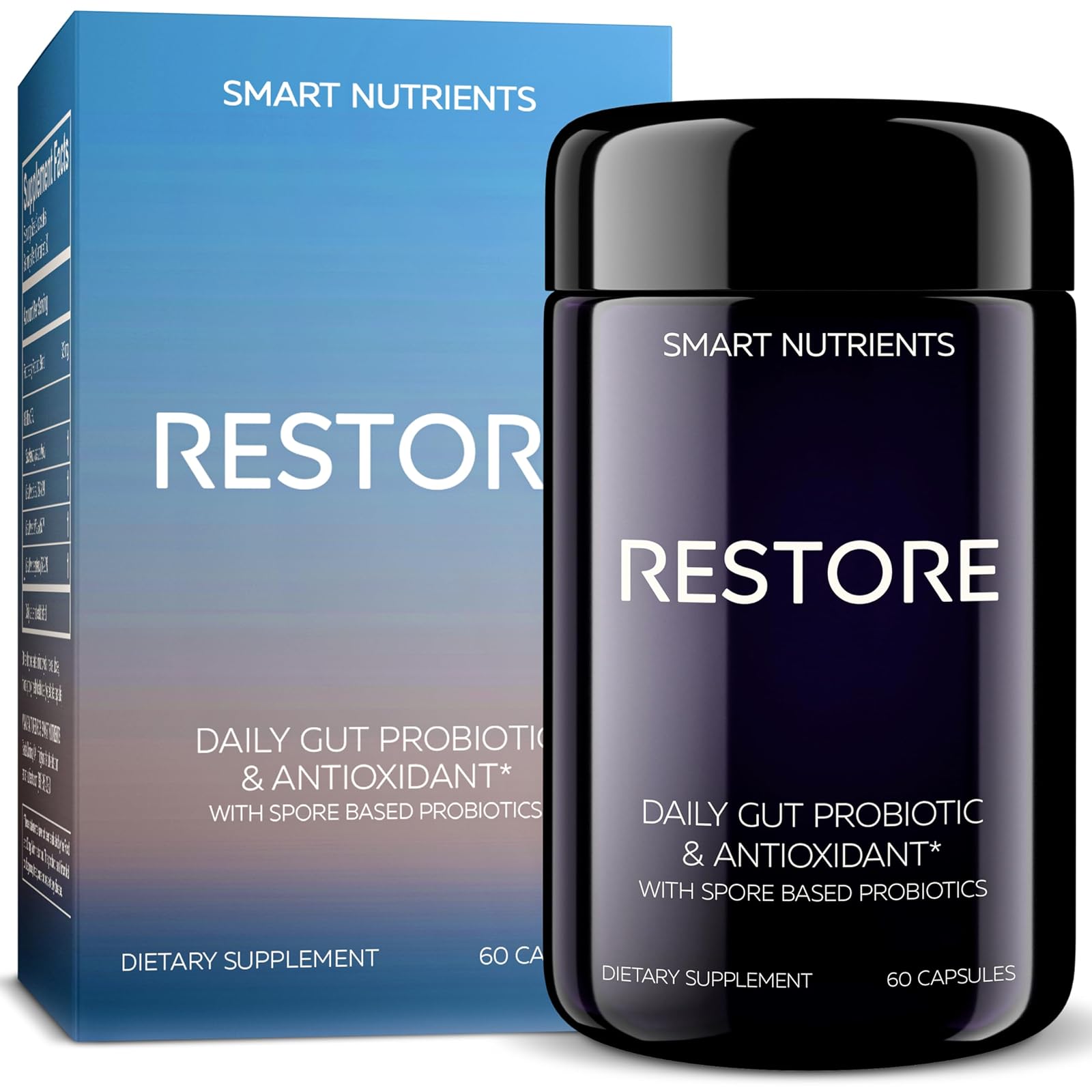 RESTORE Digestive Spore Probiotics for gut health