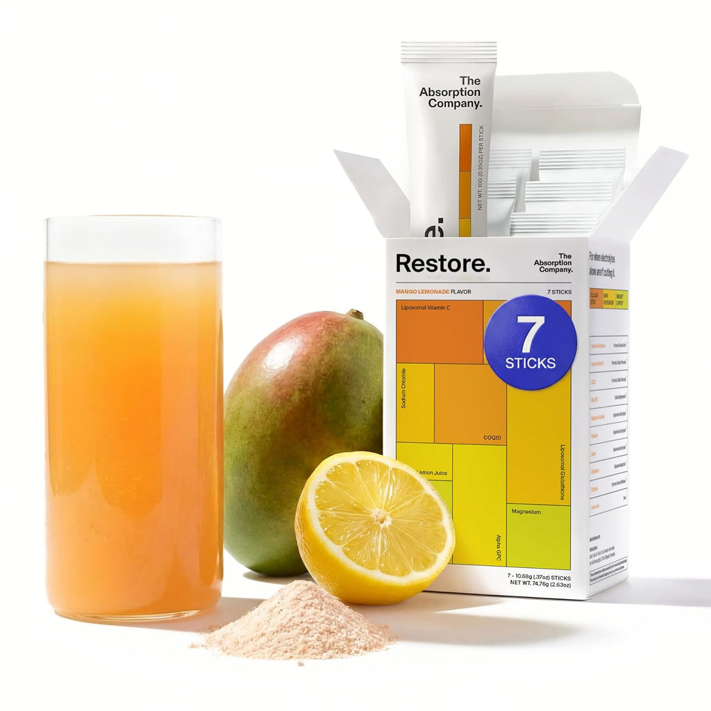 restore electrolyte powder for hydration