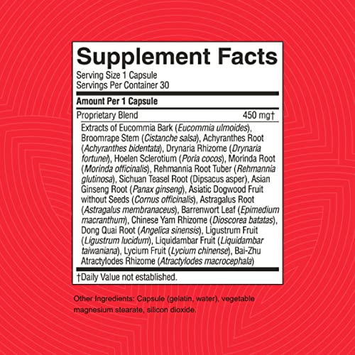 restore energy with herbal supplements