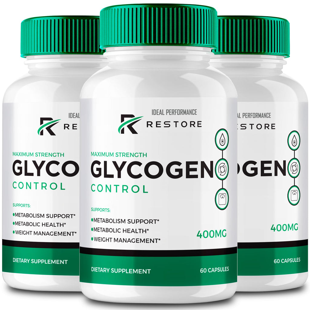 restore glycogen control capsules benefits