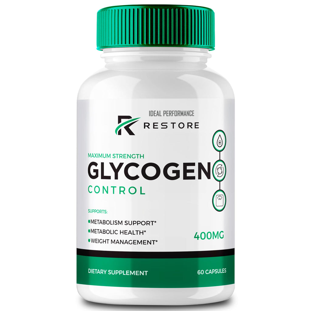 Restore Glycogen Control capsules for energy