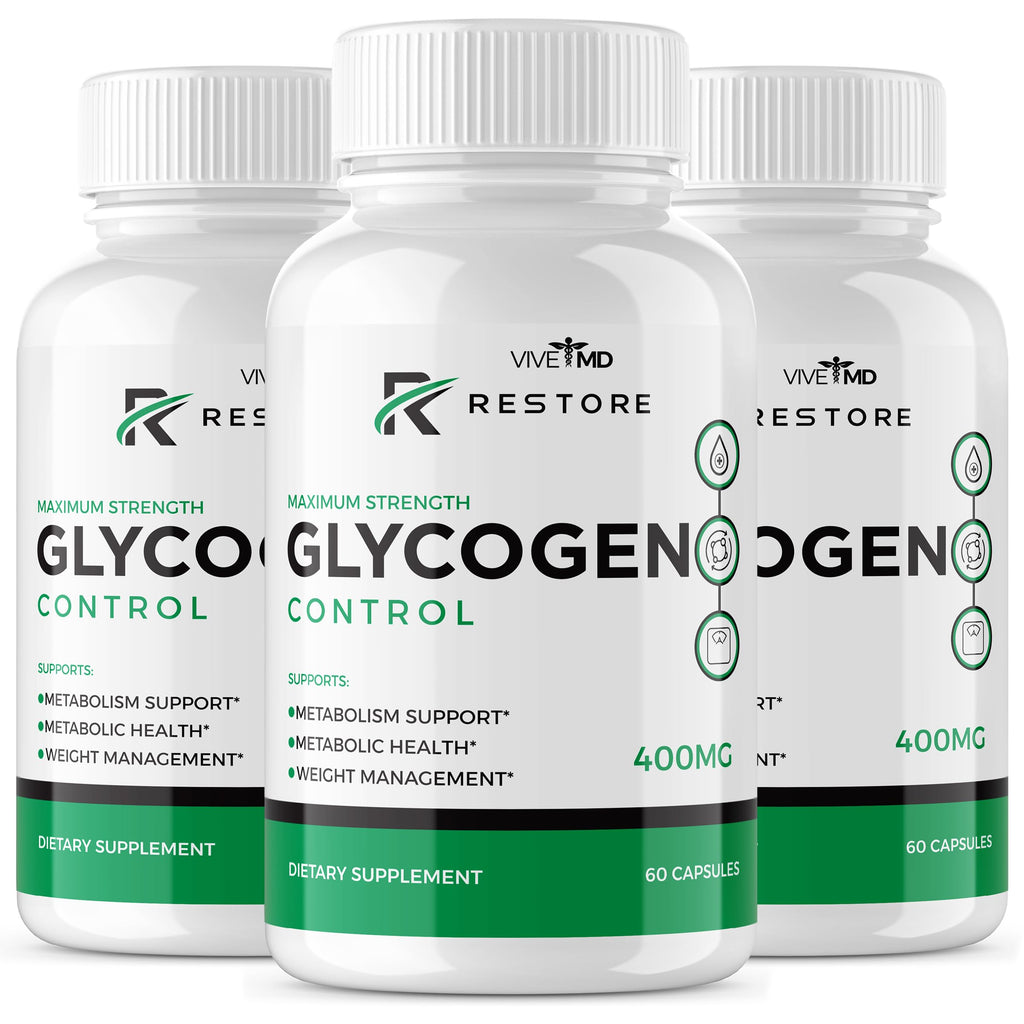 Restore Glycogen Control heart health supplement