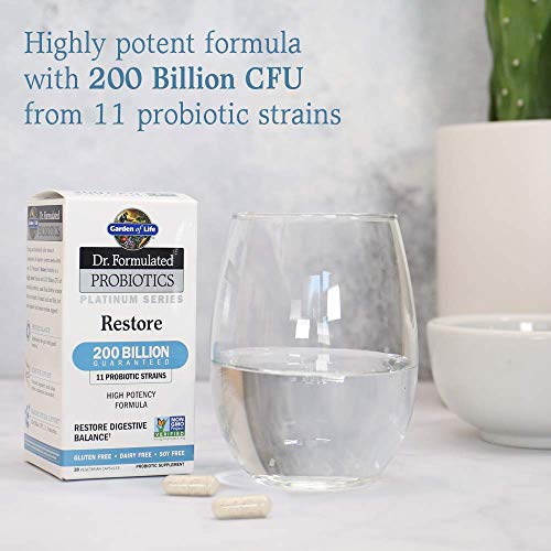 restore gut health with probiotics