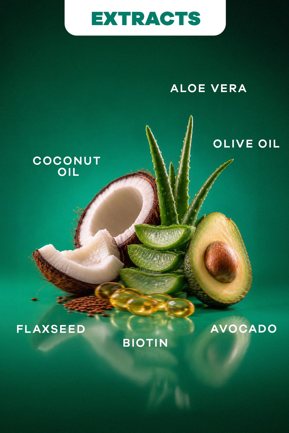 restore hair health with blended supplements