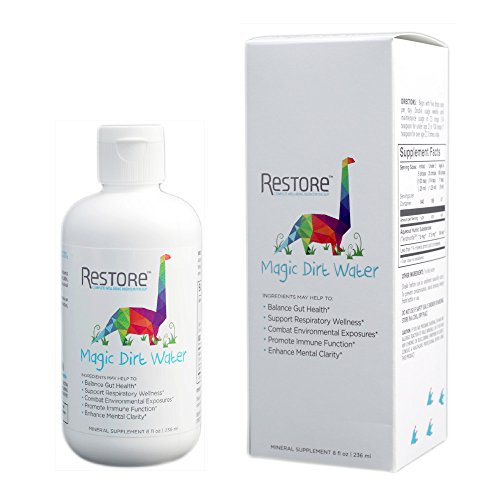 Restore Magic Dirt for healthy immune system
