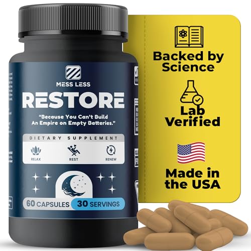 Restore magnesium sleep aid capsules