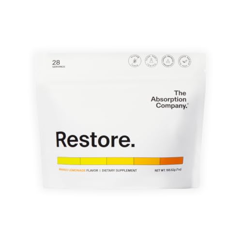 Restore Mango Lemonade electrolyte powder