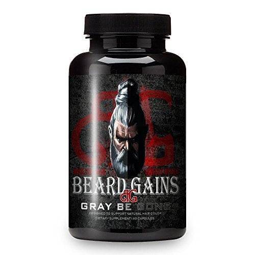 restore natural beard colour with vitamins