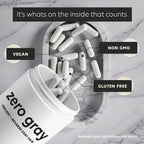 restore natural hair colour vitamins