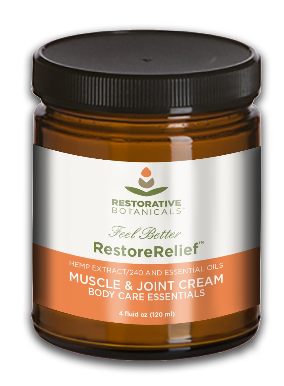 Restore Relief hemp oil extract