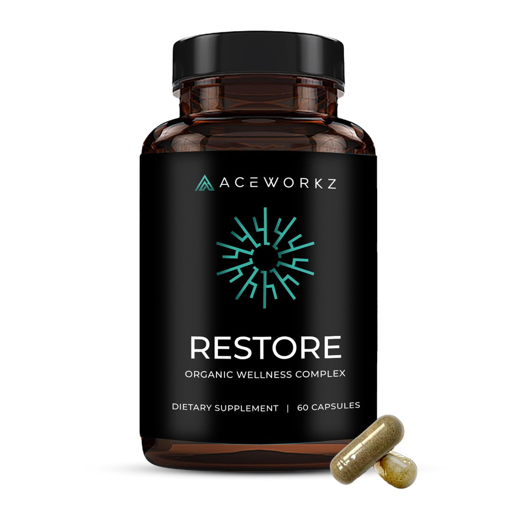 Restore Sea Moss Mineral Complex capsules