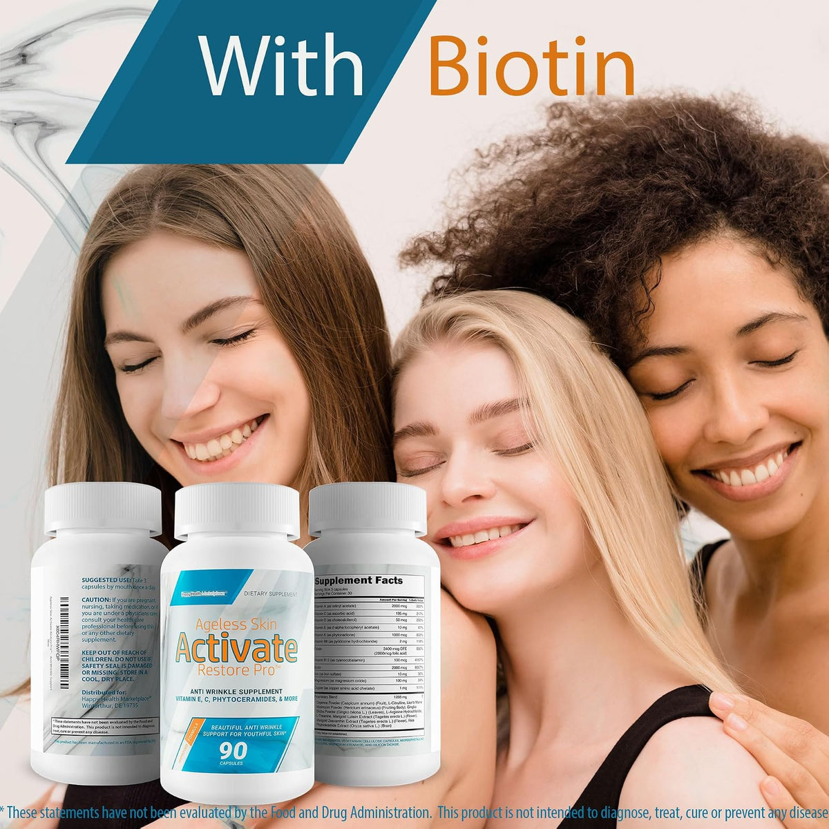 restore skin vitality with biotin