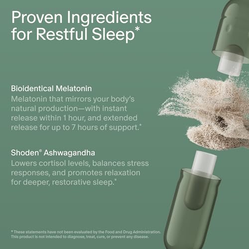 restore sleep with Seed PM-02
