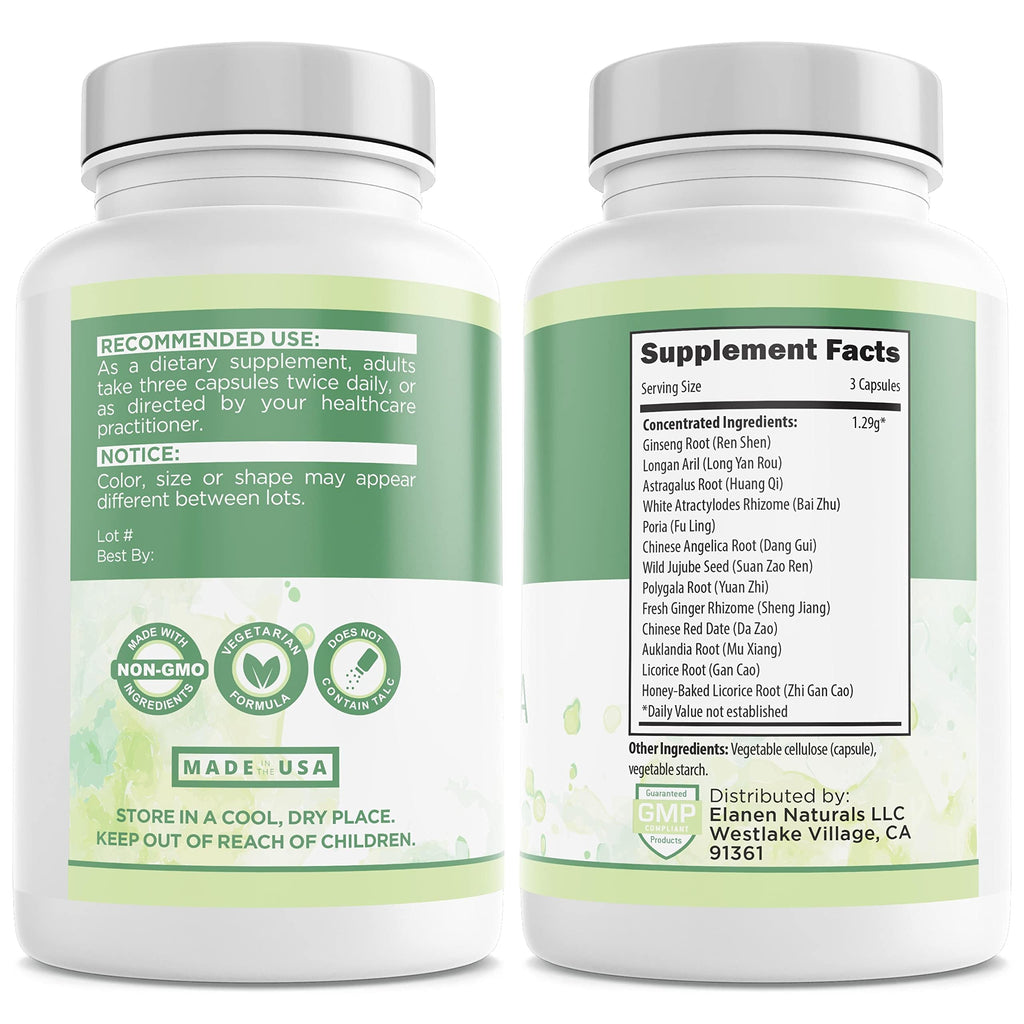 restore spleen health with capsules
