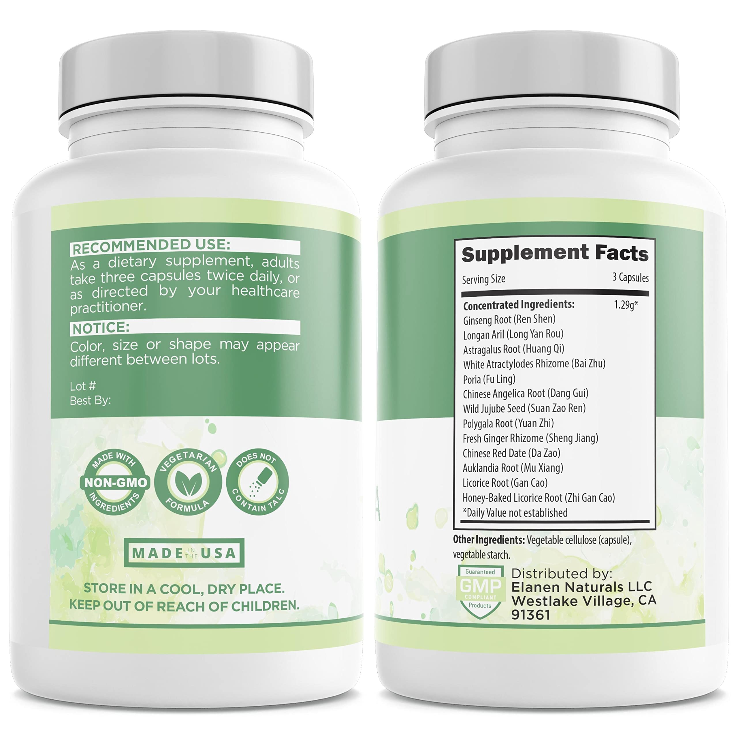 restore spleen health with capsules