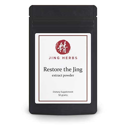 Restore The Jing Extract Powder benefits for vitality