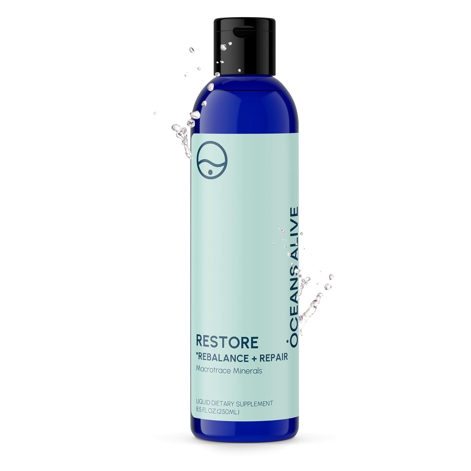 Restore trace minerals liquid drops