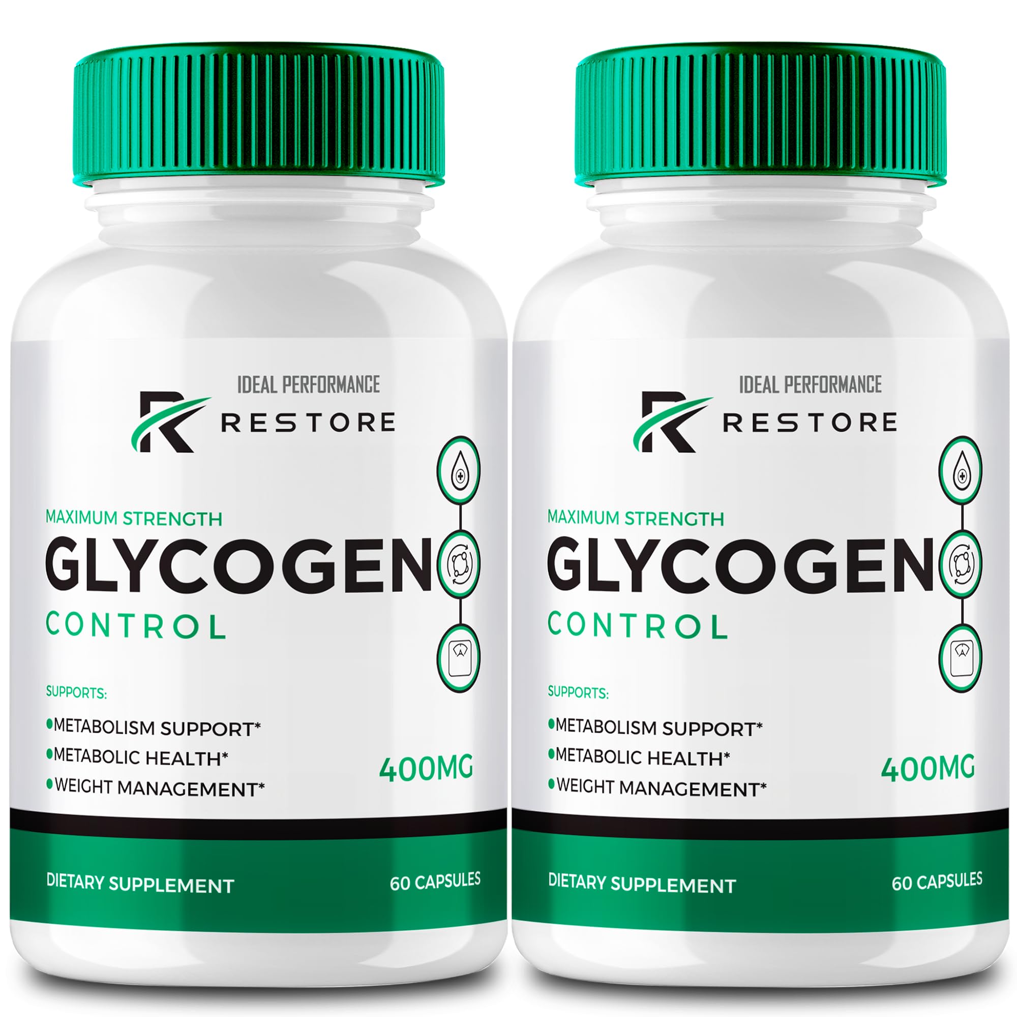 RestoreGlycogen Control natural supplements