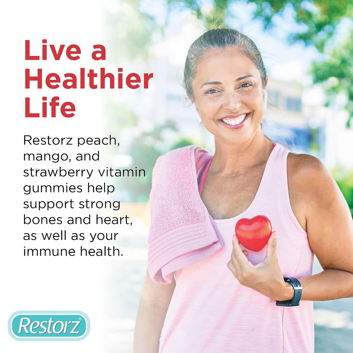 Restorz gummies for bone health support