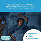 Restorz melatonin 10mg gummies for deep sleep