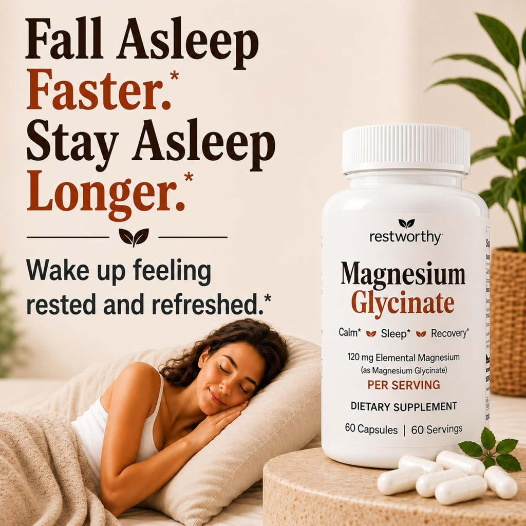 Restworthy magnesium for daily wellness