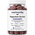 Restworthy magnesium glycinate gummies for relaxation