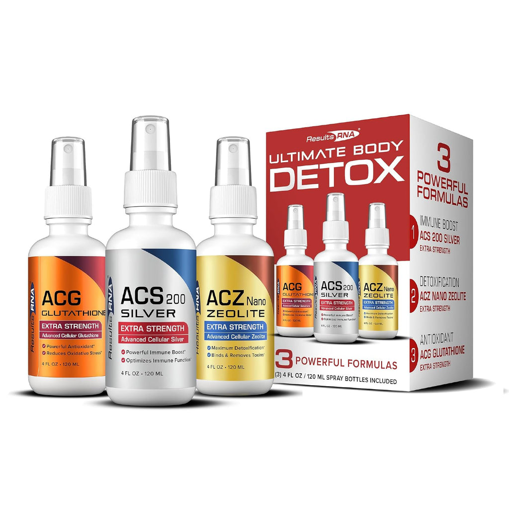 Results RNA detox cleanse system