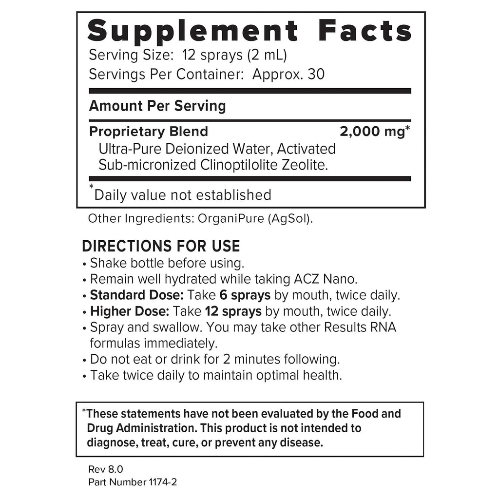 Results RNA detox tea for daily detox