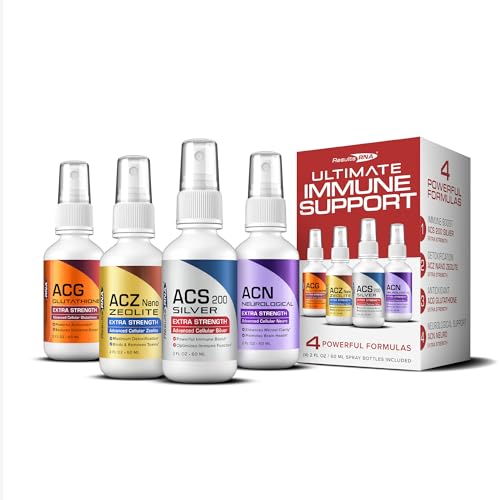 Results RNA immune support multivitamins