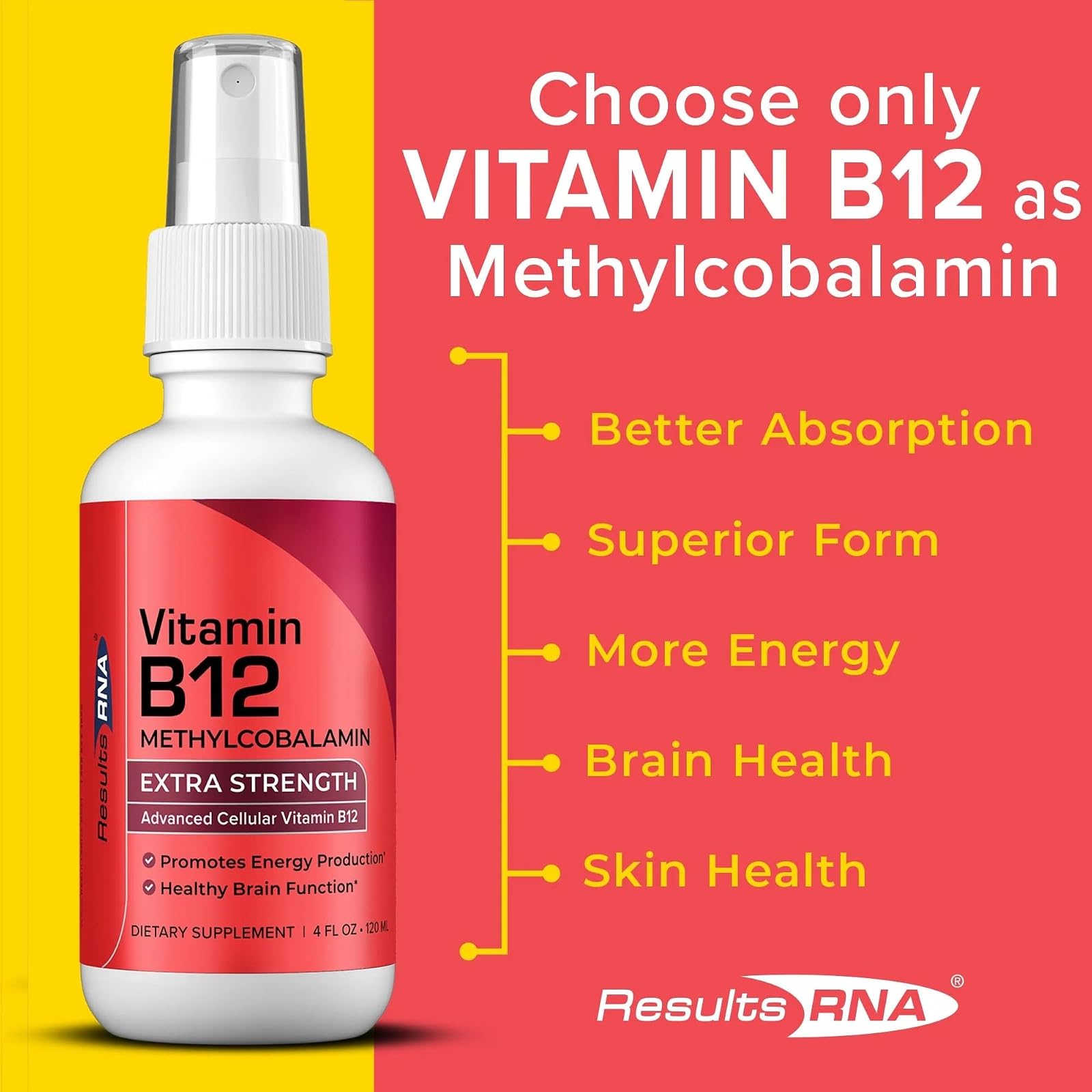 Results RNA Methylcobalamin benefits