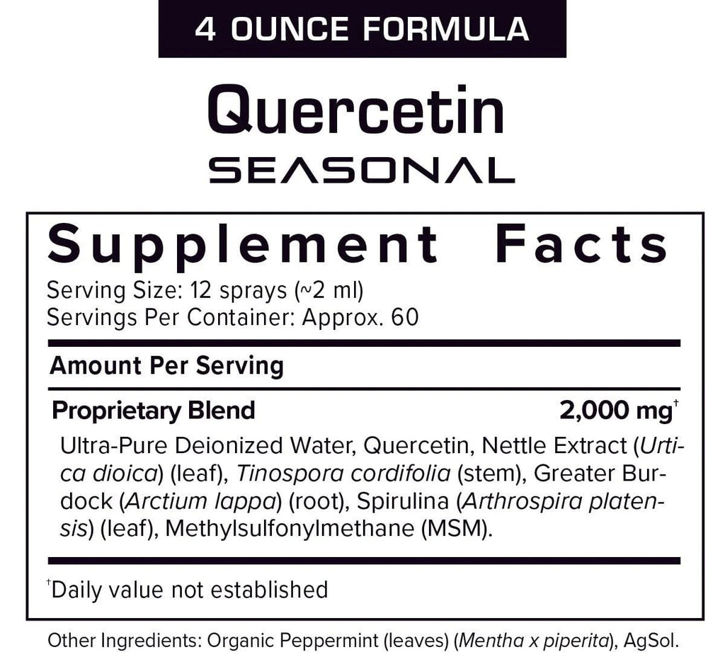 Results RNA Quercetin for respiratory wellness