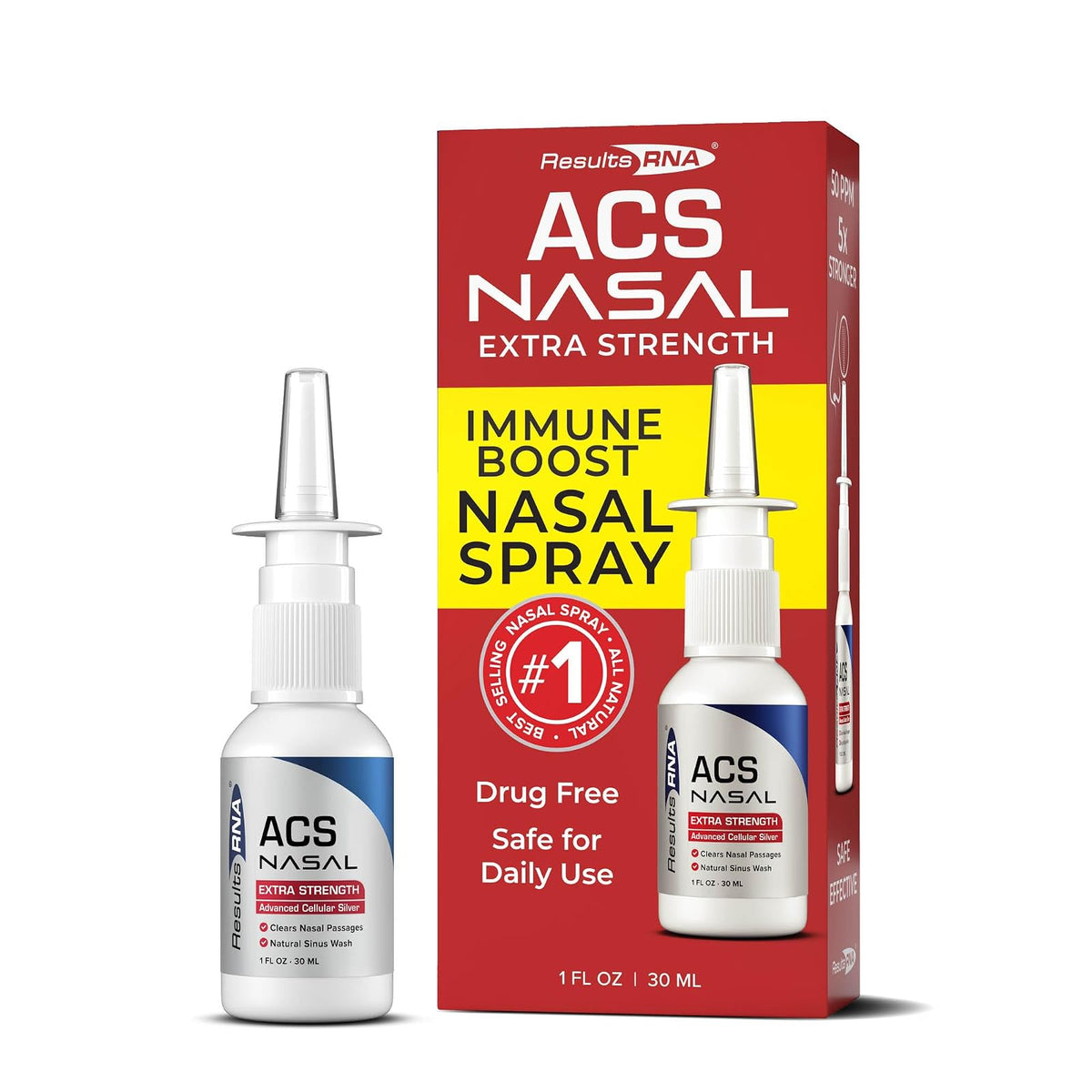 Results RNA trace minerals supplement