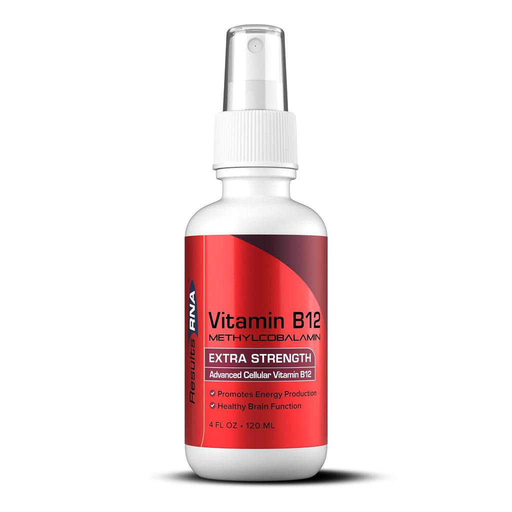 Results RNA Vitamin B12 supplement