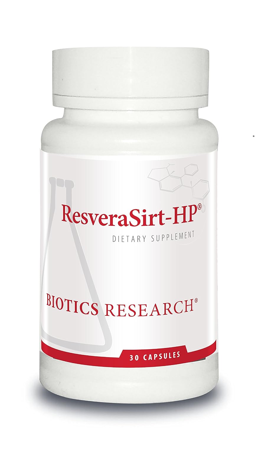 ResveraSirt HP antioxidant capsules