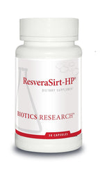 ResveraSirt HP antioxidant capsules