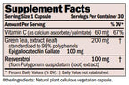 Resveratrol 100 for heart health