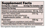 Resveratrol 100 with EGCG benefits