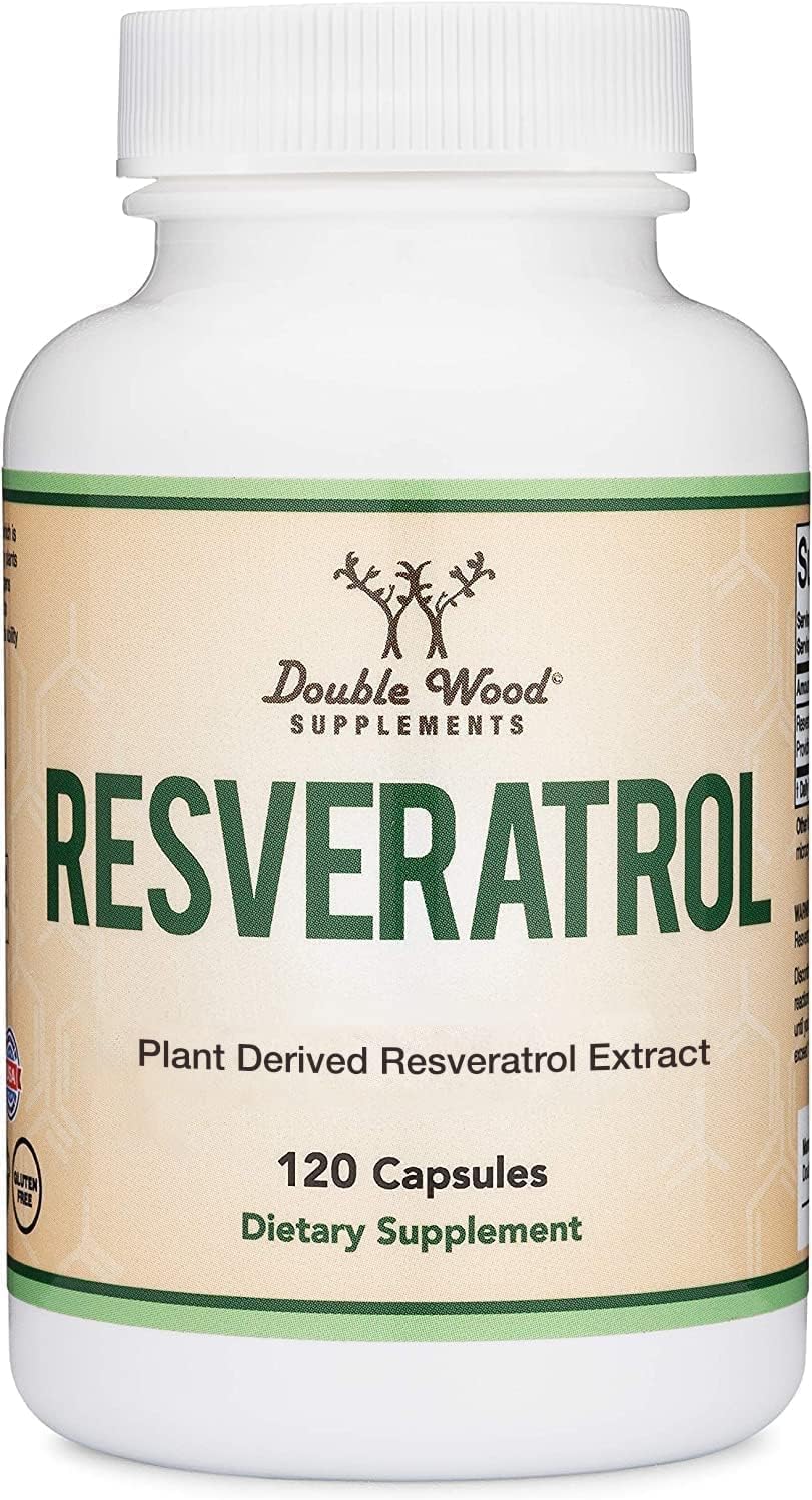 Resveratrol 500 mg health benefits