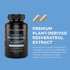 Resveratrol 600 mg for heart health