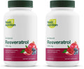 Resveratrol 750 mg antioxidant capsules