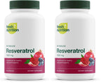 Resveratrol 750 mg antioxidant capsules