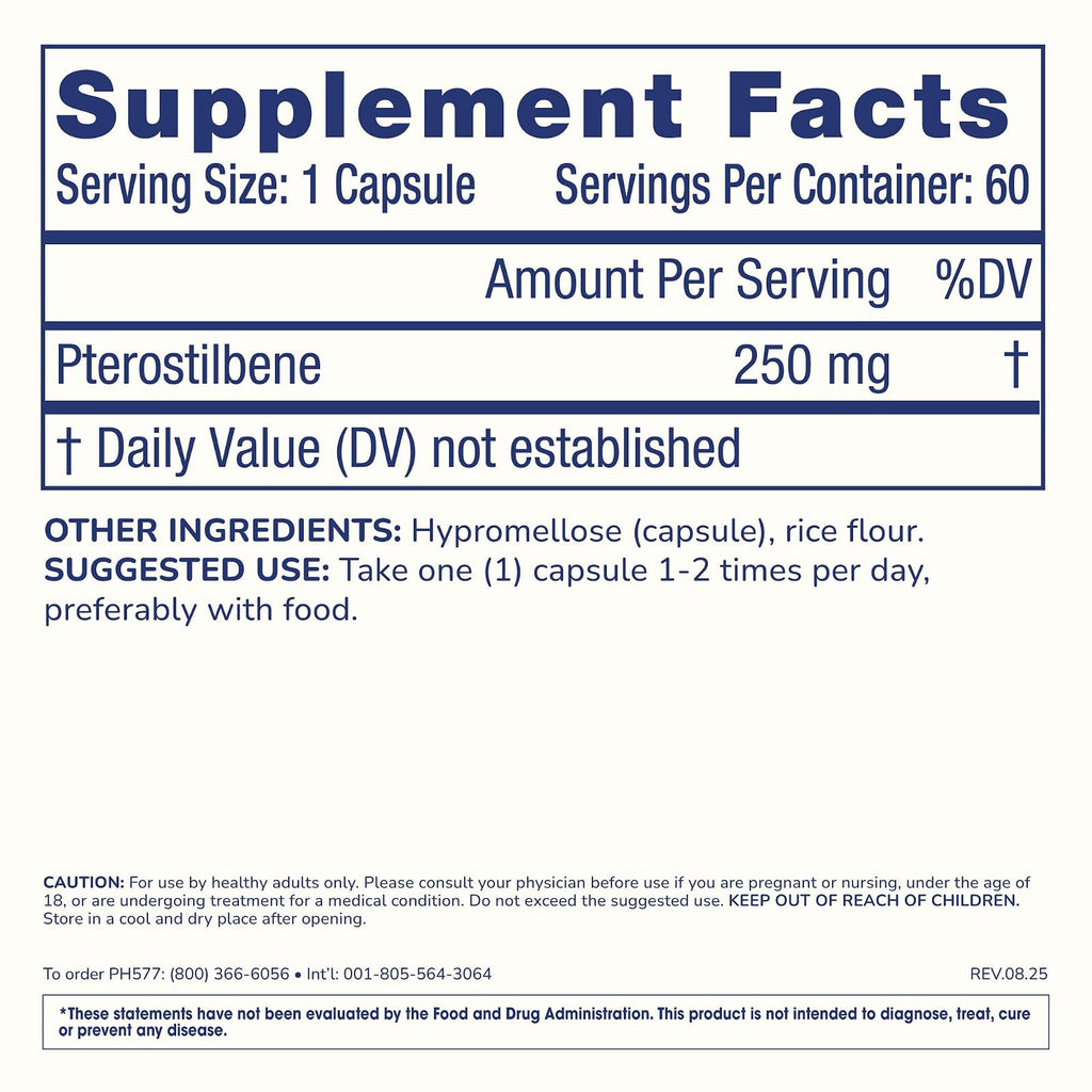 Resveratrol alternative pterostilbene benefits