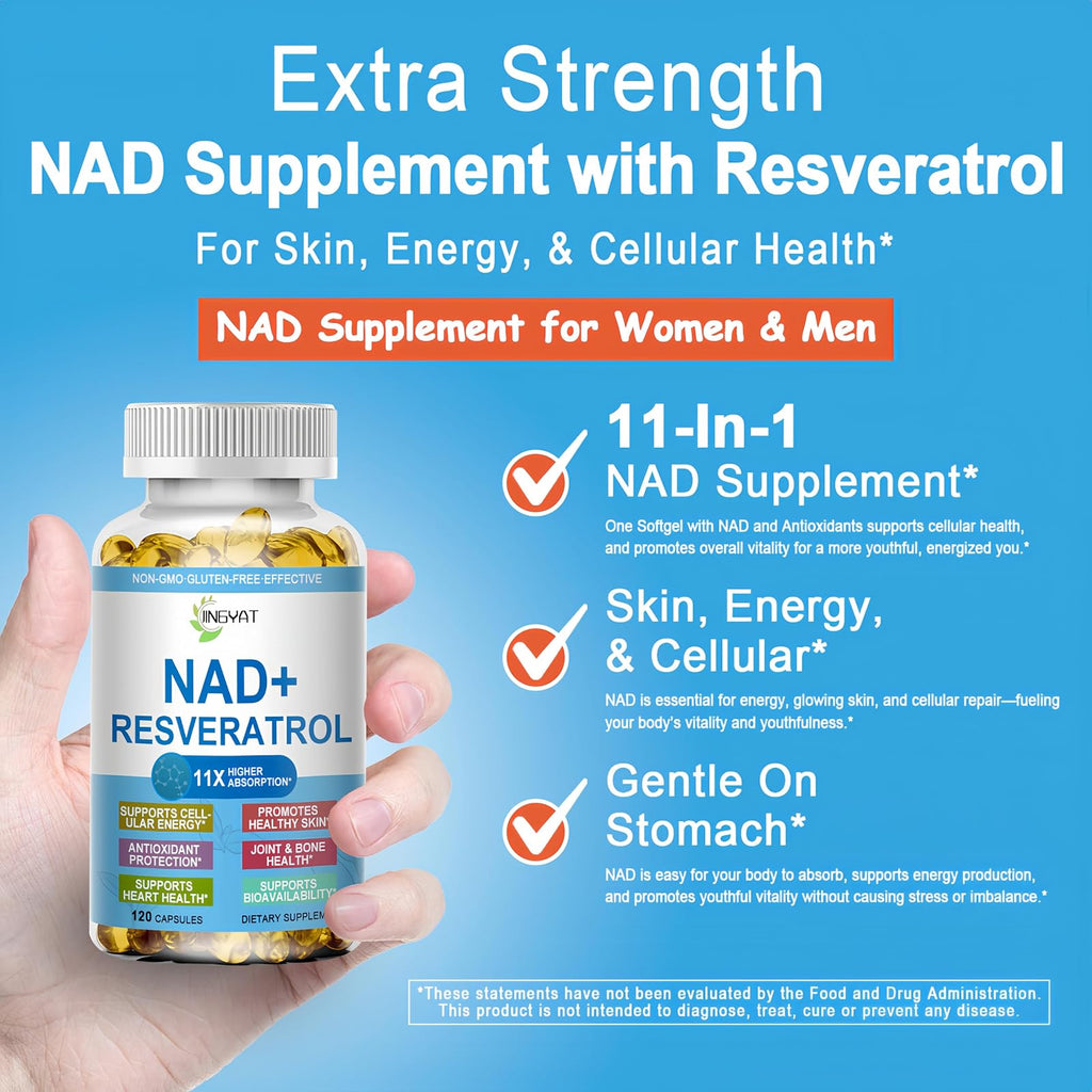 Resveratrol and CoQ10 capsules