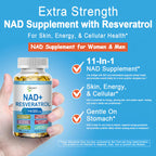 Resveratrol and CoQ10 capsules