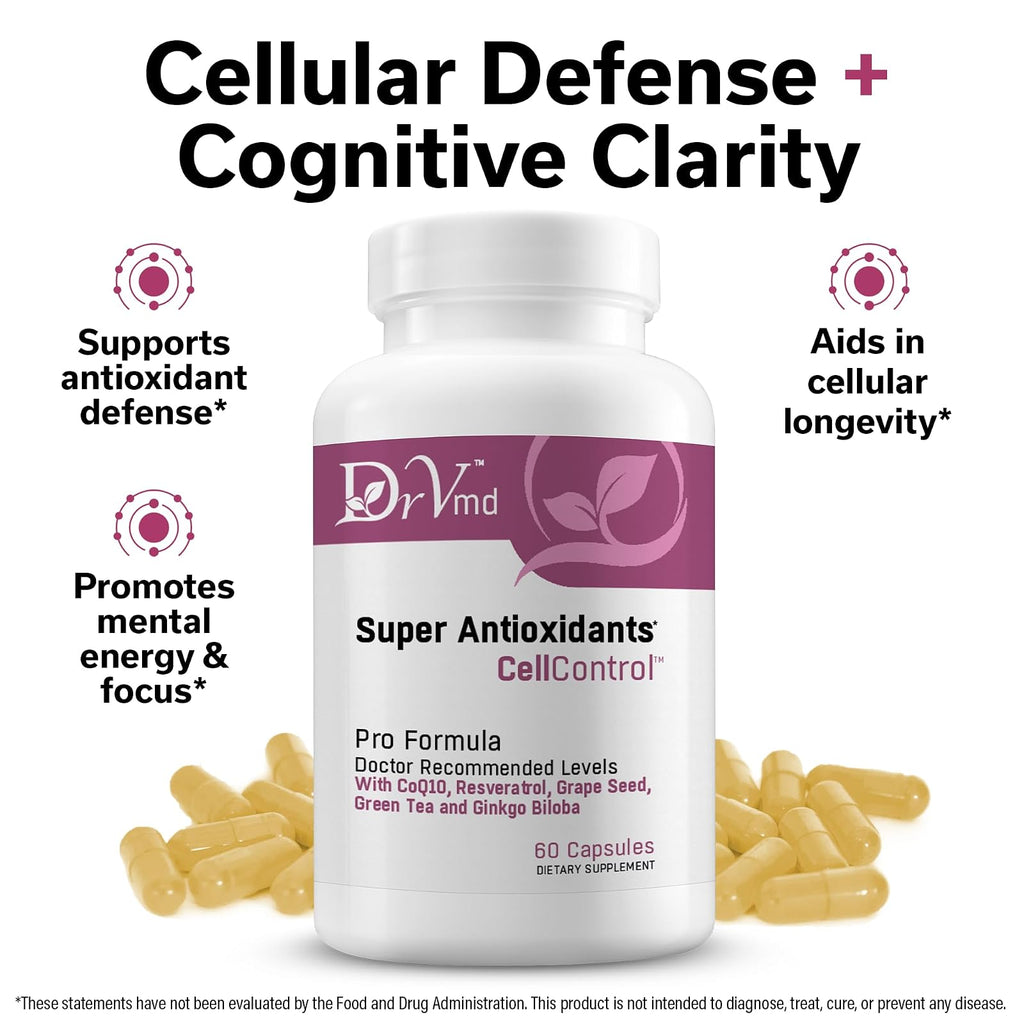 Resveratrol and CoQ10 for vitality