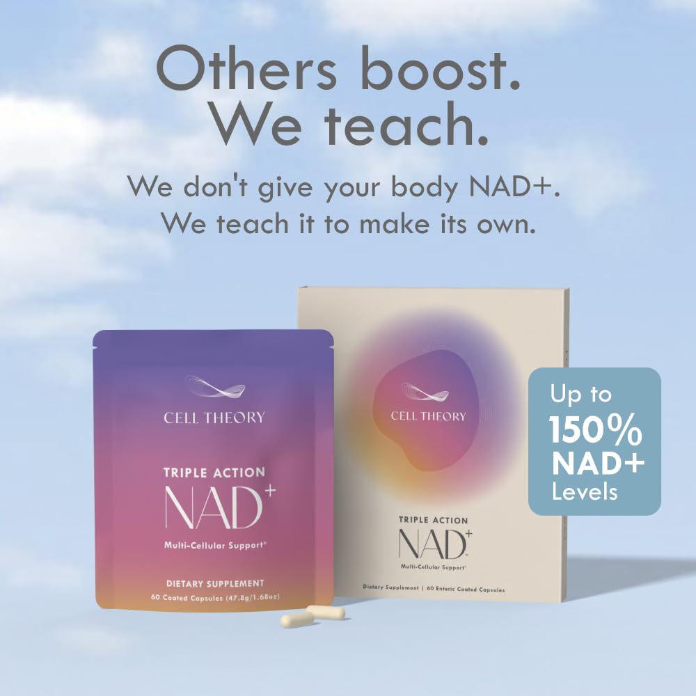 Resveratrol and NAD+ for longevity