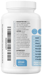 Resveratrol antioxidant benefits in capsules