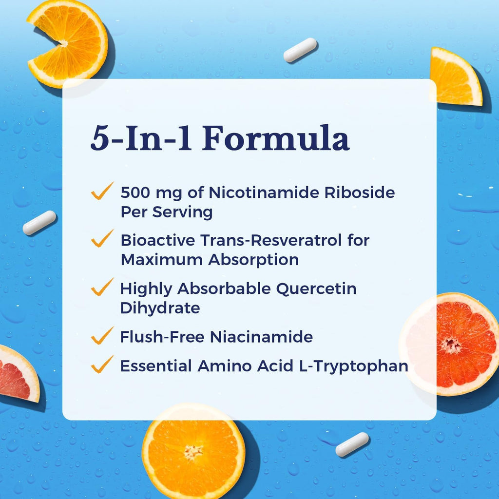 Resveratrol antioxidant benefits in capsules