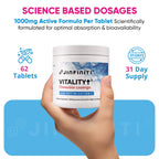 Resveratrol antioxidant benefits in chewable form